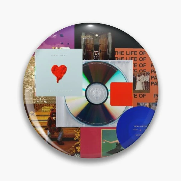 All Kanye West Album Covers
