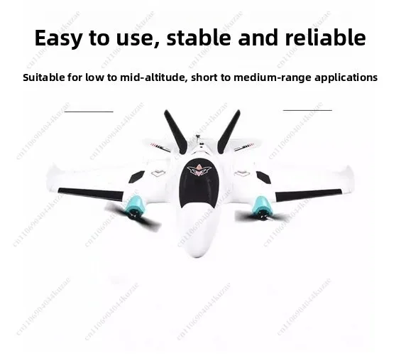 For FPV Fans ATOMRC Penguin 750mm Wingspan Twin Motor FPV RC Plane KIT ...