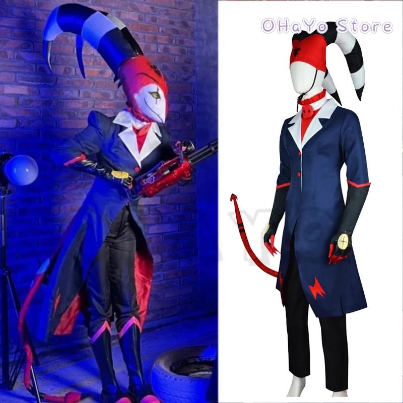 Anime-Hasbin-Cosplay-Hotel-Helluva-Blitzo-Cosplay-Costume-Blitzo-Black ...