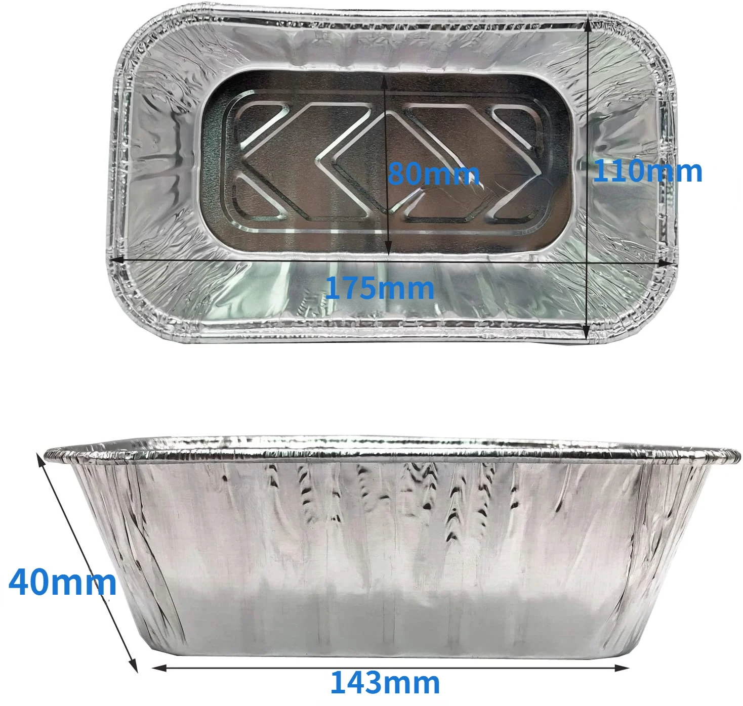 Aluminum Foil Container Sizes