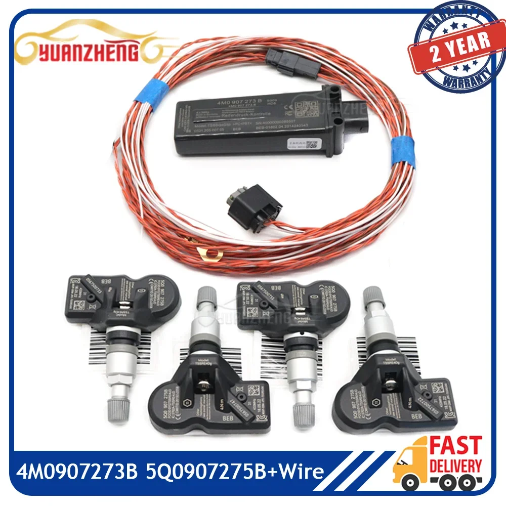 4M0907273B-5Q0907275B-Car-TPMS-Tire-Pressure-Monitoring-System-Sensor ...