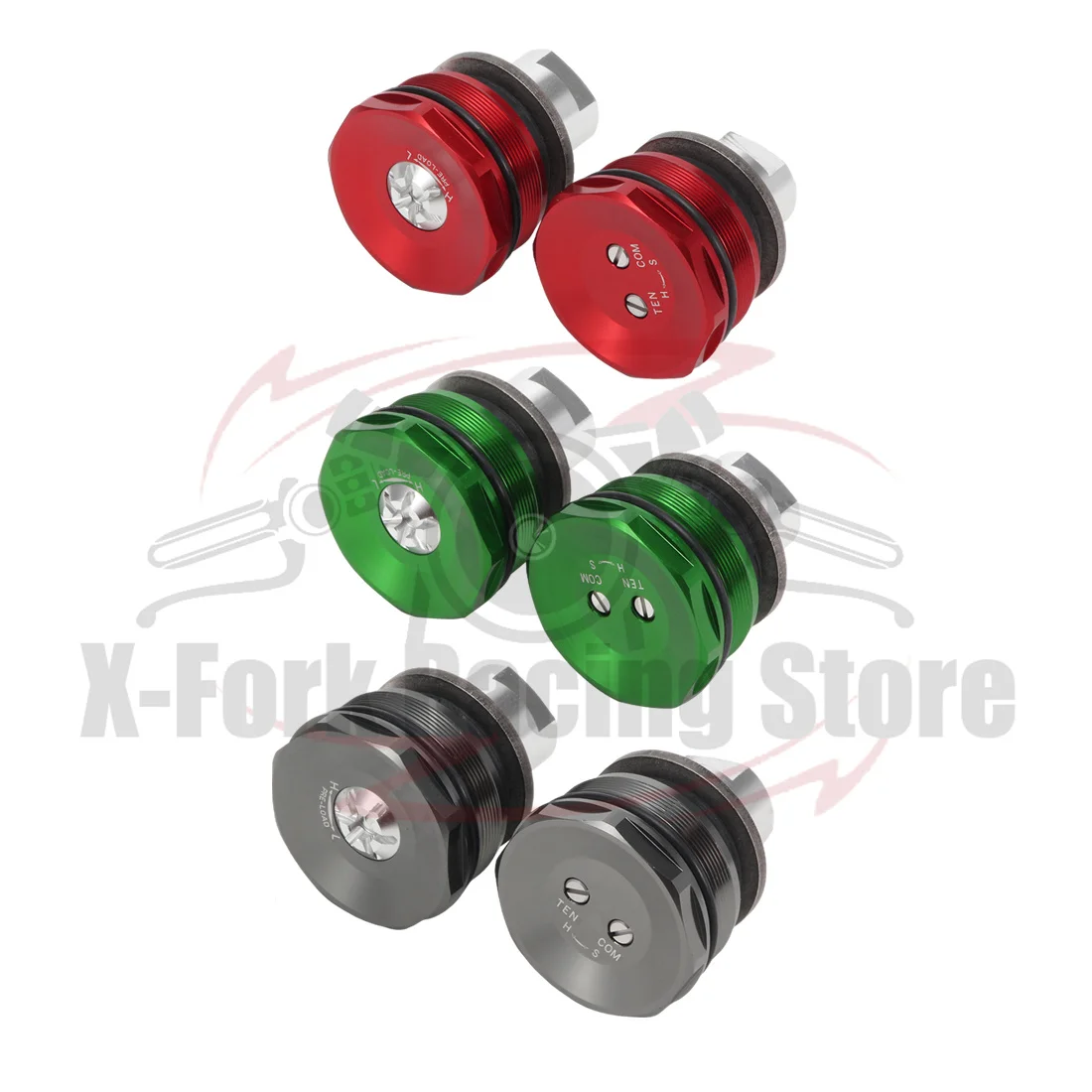 Preload-Fork-Caps-Adjuster-For-KAWASAKI-ZX-6R-ZX6R-2013-2024-2019-2021 ...