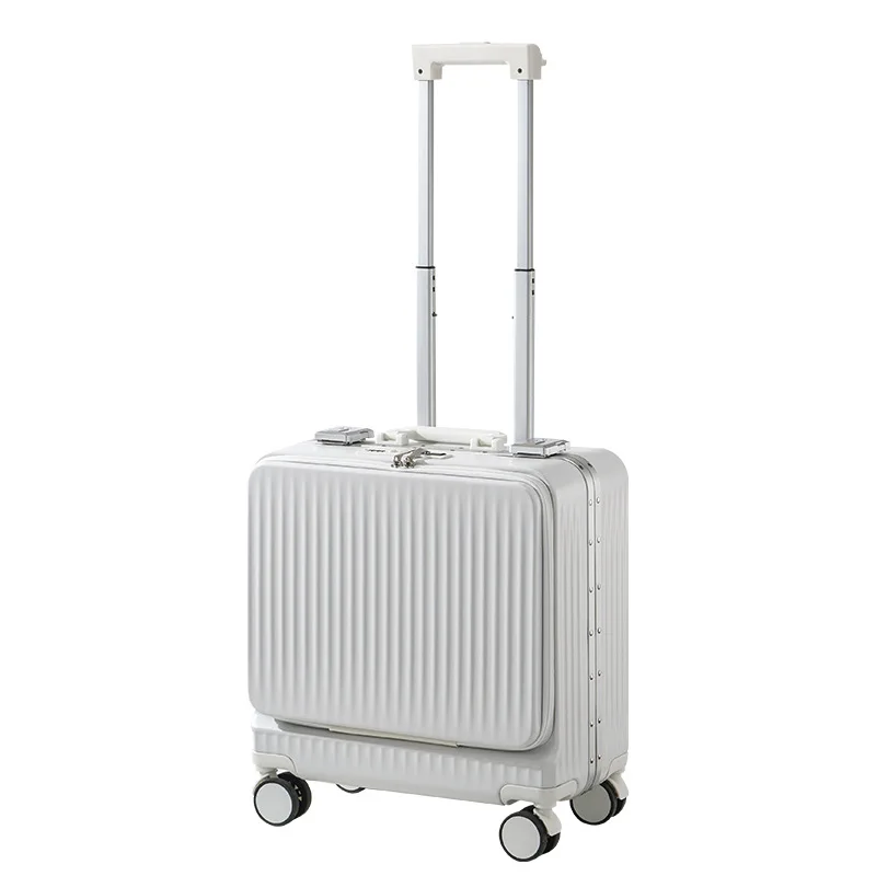 Travel Cabin Bag With Removable Trolley Lightweight Suitcase Silent ...