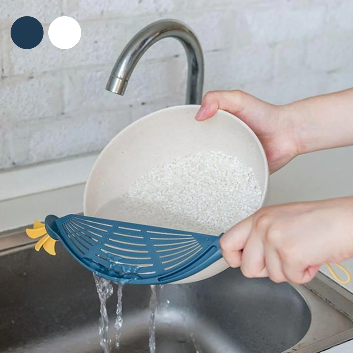 Rice-Washer-Hanging-Rice-Washer-Strainer-Kitchen-Rice-Washing-Brush ...