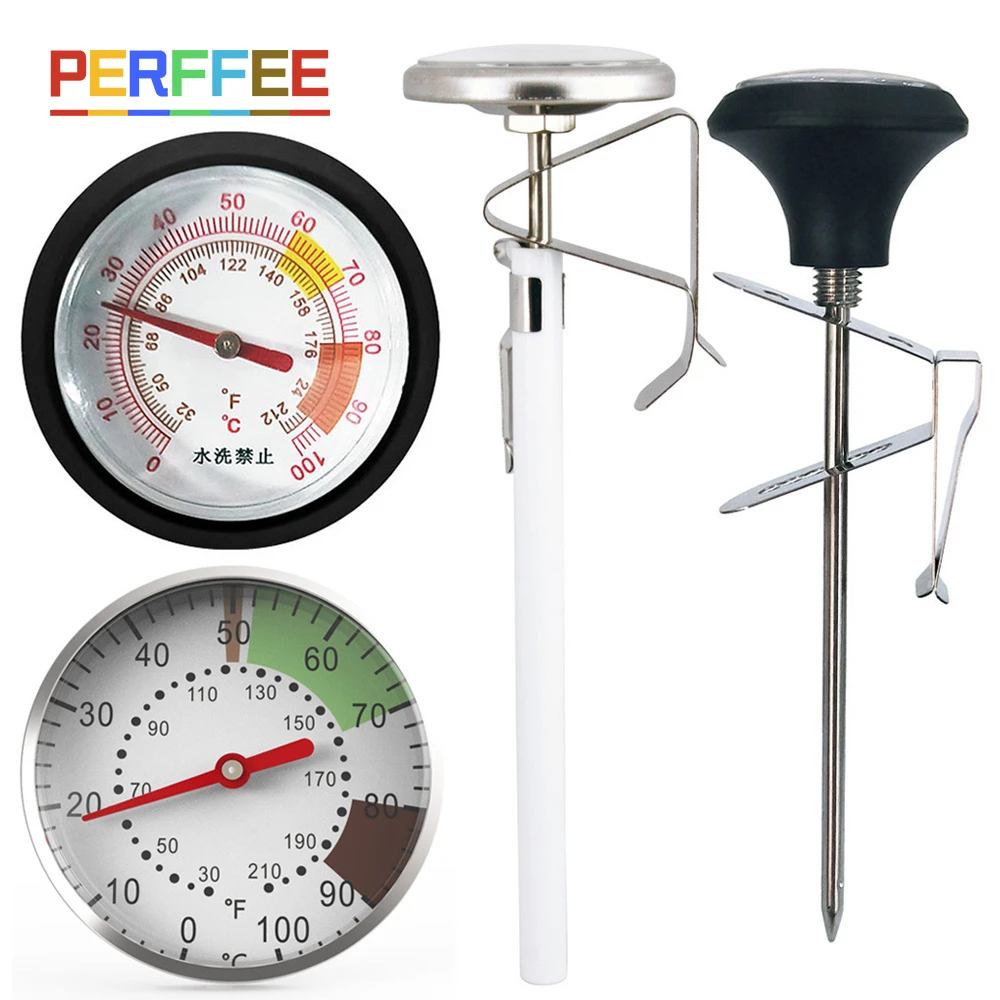 Stainless Steel Coffee Thermometer | Stainless Steel Probe Thermometer ...