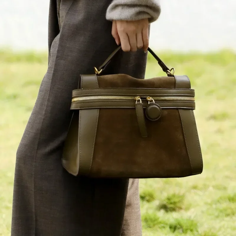 Autumn-and-Winter-New-High-end-Frosted-Suede-Tote-Bag-Texture-One ...