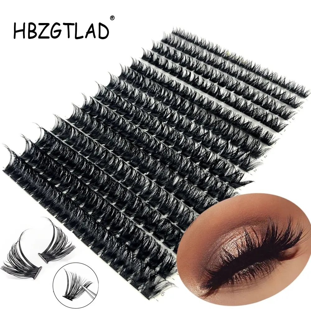 Mix-80D-100D-Natural-Style-Individual-Eyelashes-Handmade-Eyelash ...