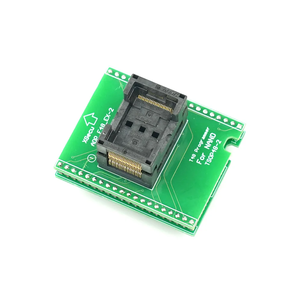 Adaptador de ADP_F48_EX 2 XGECU/adaptador especial NAND TSOP48 2/para NAND Flash solo para ...