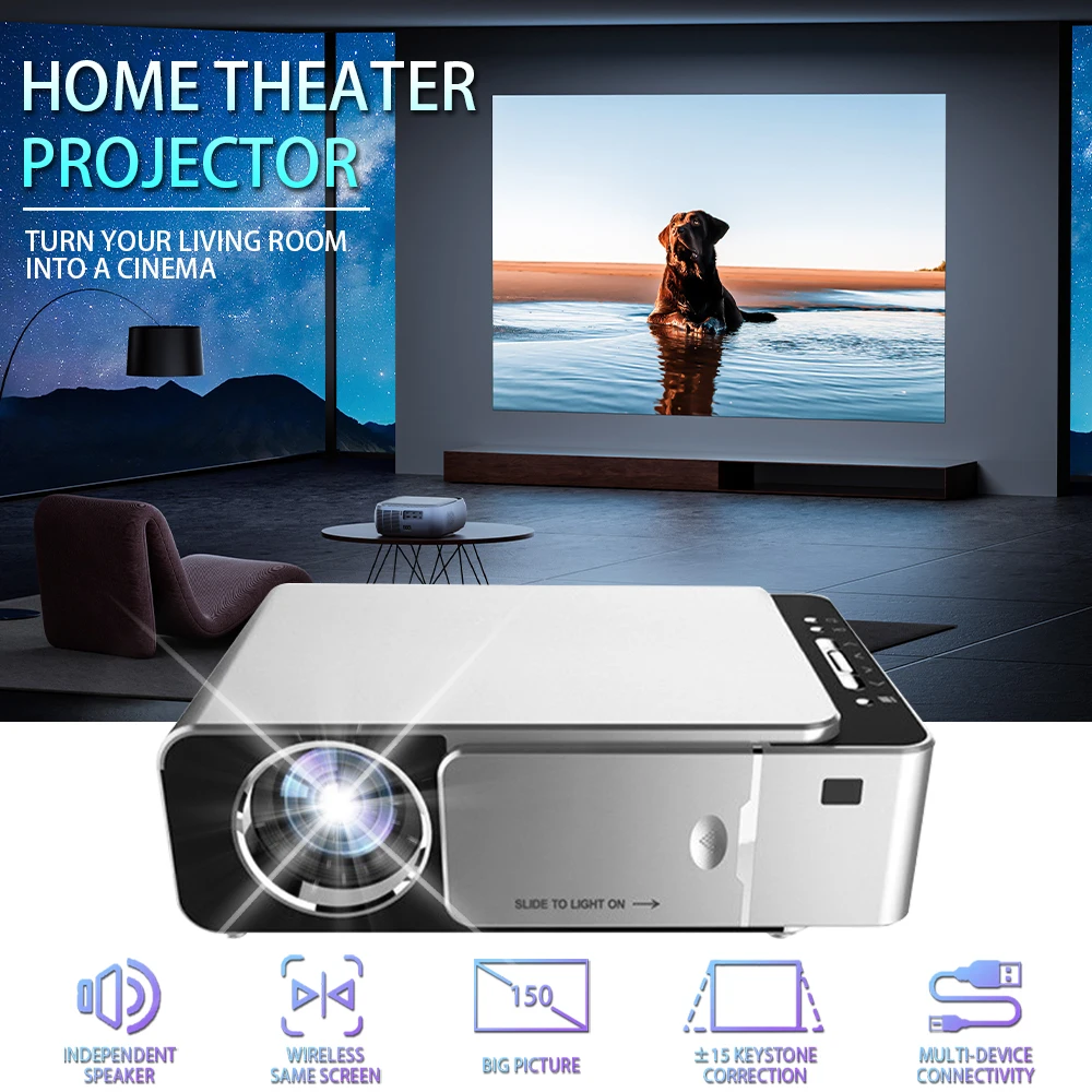 LED-4K-Projector-Home-Theater-Projector-Device-Smart-WITFI-Business ...