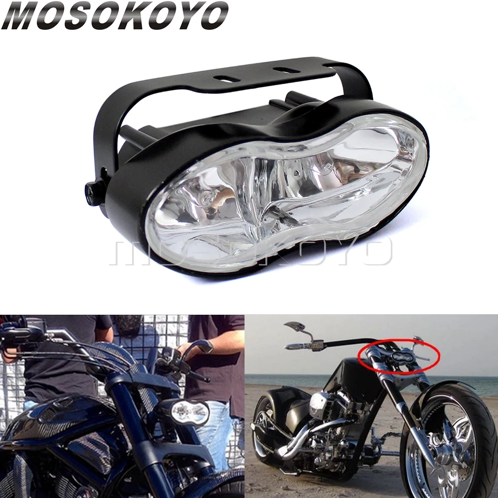 Custom Headlights Motorcycle | Headlight Cafe Racer Bobbers ...
