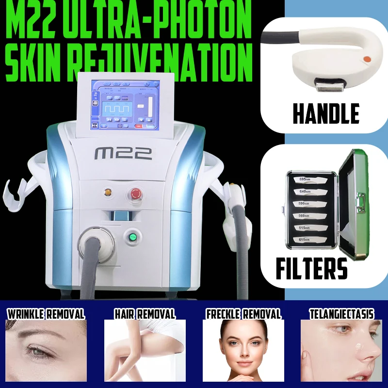 2022 Popular M22 IPL Skin Rejuvenation Machine Permanent Hair Removal ...