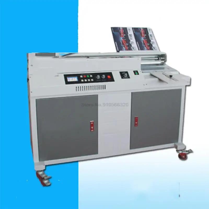 50B+ Automatic Perfect Binder,Glue Book Binder,Hot Glue Binding Machine,Perfect Binding Machine ...