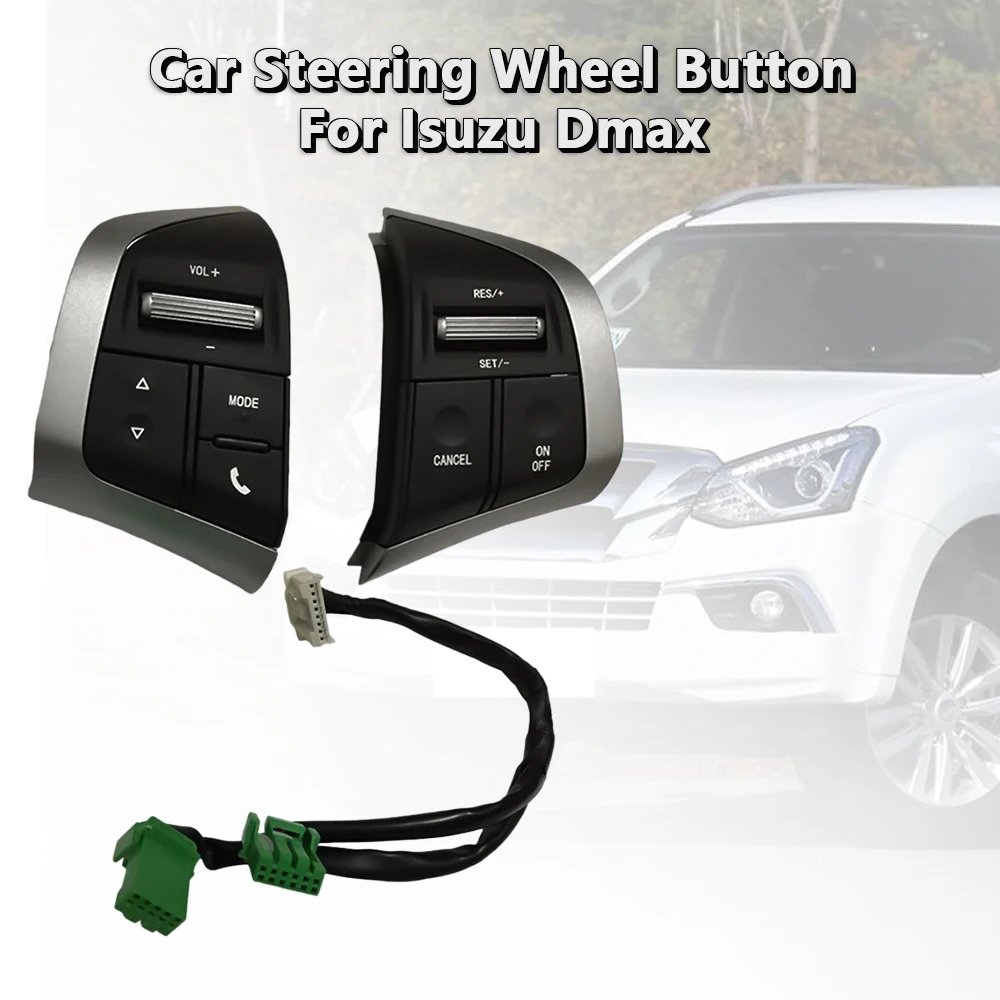 Multifunction-Cruise-Control-Switch-Steering-Wheel-Audio-Volume-Button ...