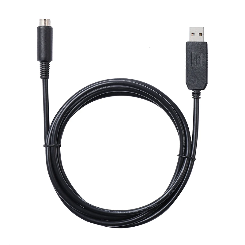 PL2303 USB RS232 Serial to Mini Din 8P Converter Adapter Programming ...