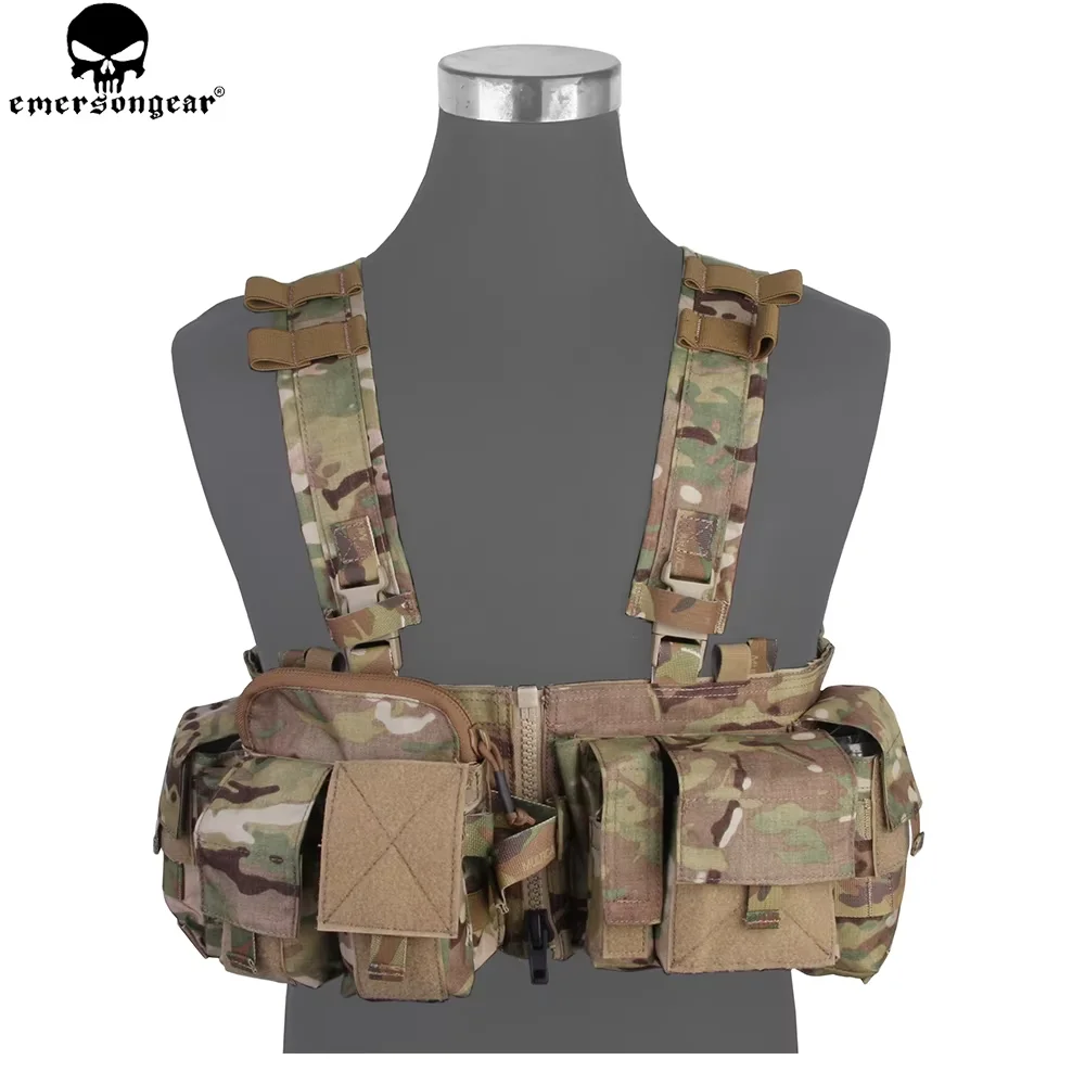 EMERSONGEAR-UW-Gen-V-Split-Front-Chest-Rig-Body-Armor-Airsoft-Paintball ...