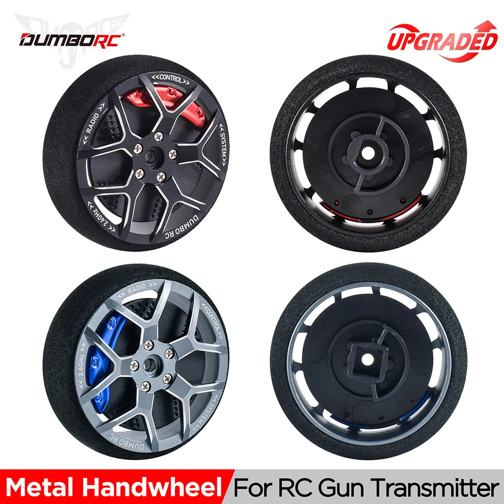 DUMBORC-Remote-Control-Metal-Handwheel-Steering-Wheel-with-Foam-For ...
