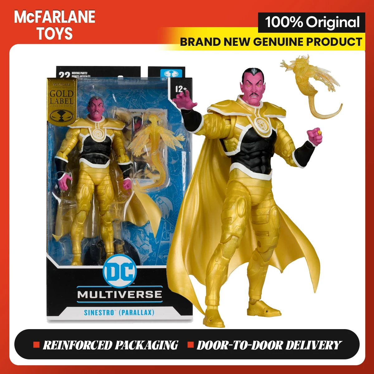in-stock-McFarlane-DC-Multiverse-Parallax-Armor-Sinestro-7-inches-Gold ...