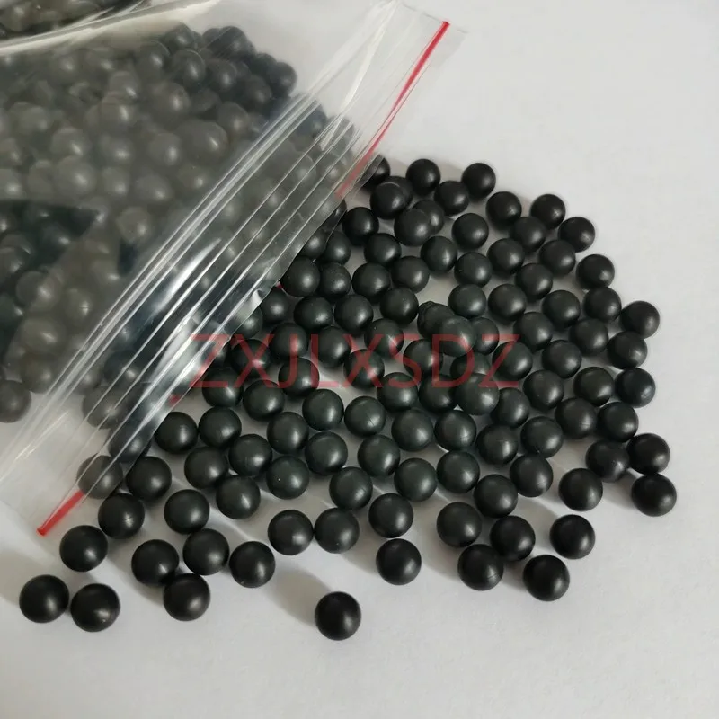 50-pcs-black-rubber-solid-ball-decorative-ball-sealing-industrial ...