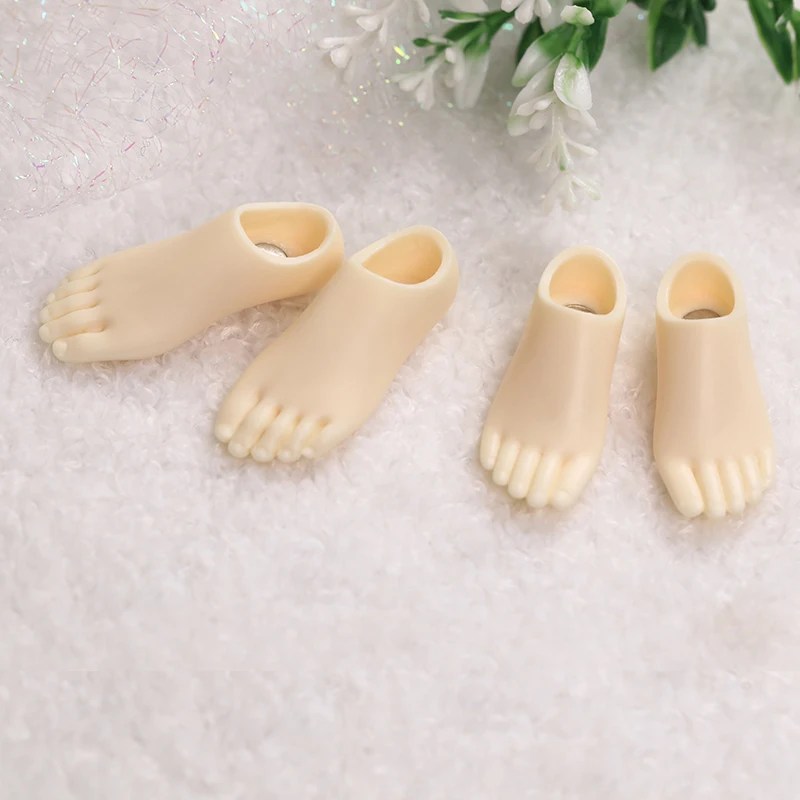 BJD Doll 1/4 Applies to the foot shape of the Minifee Doll Body for ...