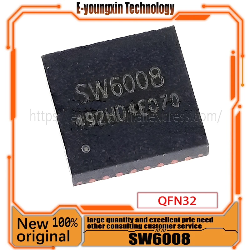 Sw6008 5v/3.1a 22.5w Synchronous Boost Output Type-c Mobile Power Fast ...
