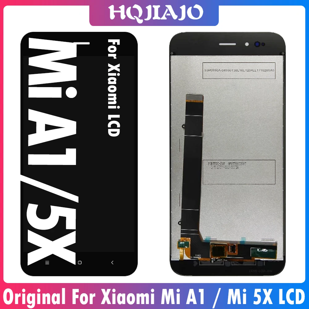 5.5'' Original LCD For Xiaomi Mi A1 MiA1 LCD MDG2 MDI2 Display Touch ...