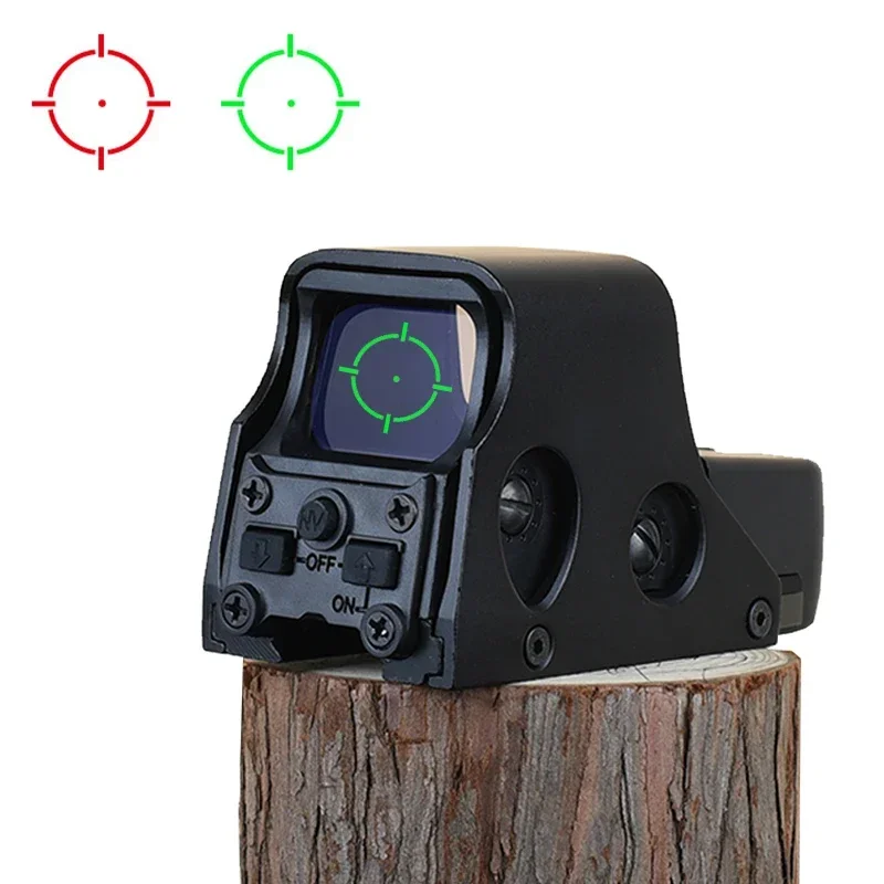 Adjustable Brightness Rifle Shooting Aiming Optical Instrument ...