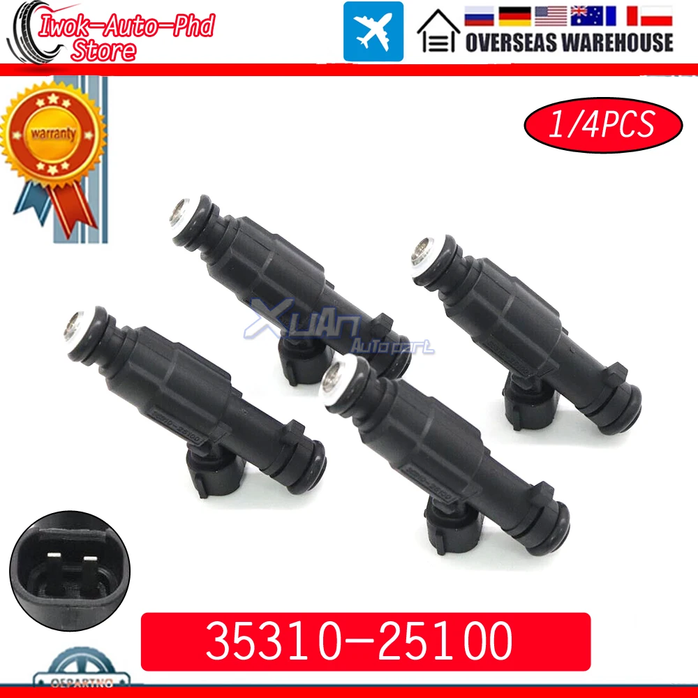Car-High-Quality-Fuel-Injectors-Nozzle-For-Kia-Carens-Magentis-Carnival ...