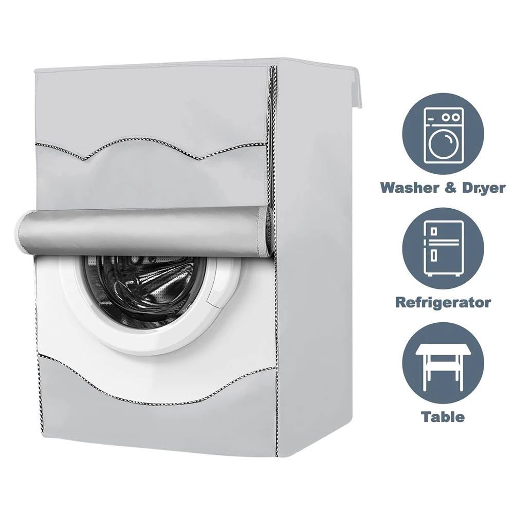 Fully Automatic Front-Loading Washing Machine Cover Dust-Proof Front ...