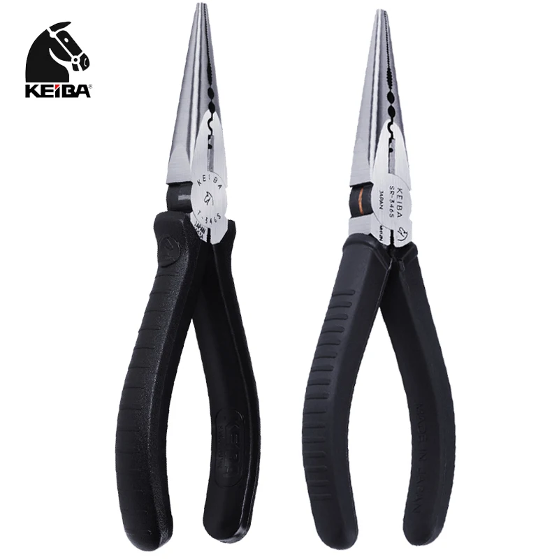 KEIBA-Original-Needle-Nose-Pliers-For-Jewelry-DIY-Multifunctional-Electronic-Plier-With-Comfort ...