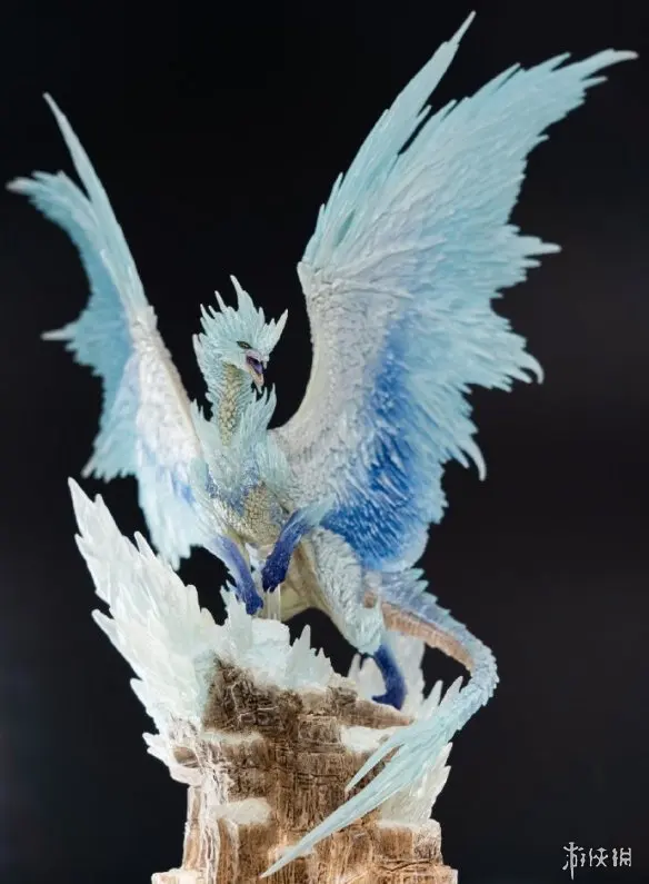 Game-the-Monster-Hunter-Iceborne-Velkhana-Dragon-PVC-Statue-Figure ...
