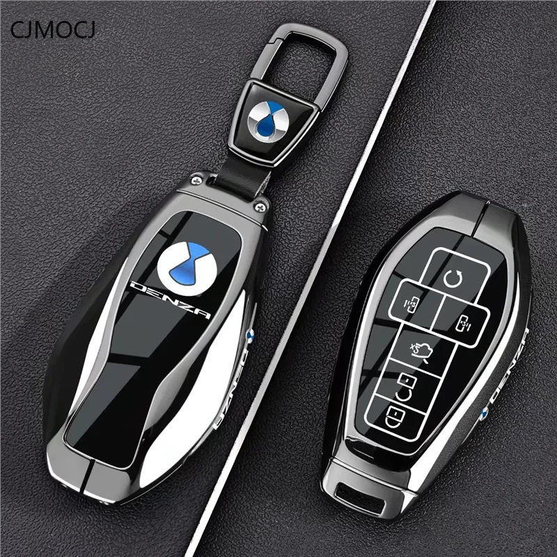 Premium Zinc Alloy Key Cover for DENZA Z9/Z9GT/N7/N8/N9/D9/D9dmi/D9ev ...