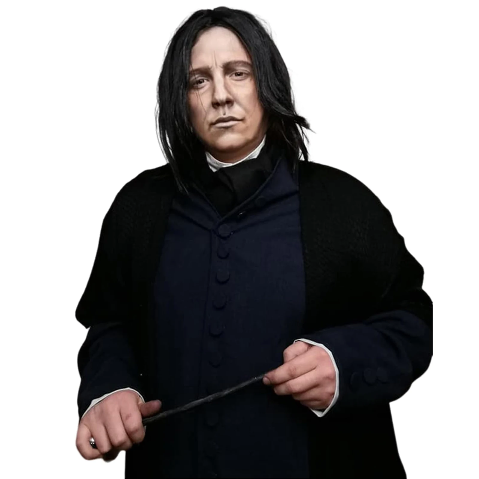 Tereshar-Professor-Severus-Snape-Synthetic-Wig-Short-Straight-Black-Men ...