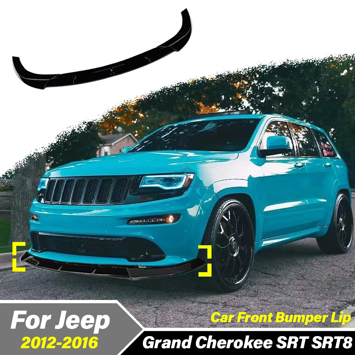 Upgrade Your Jeep Grand Cherokee SRT with Premium Tuning Bumpers ...
