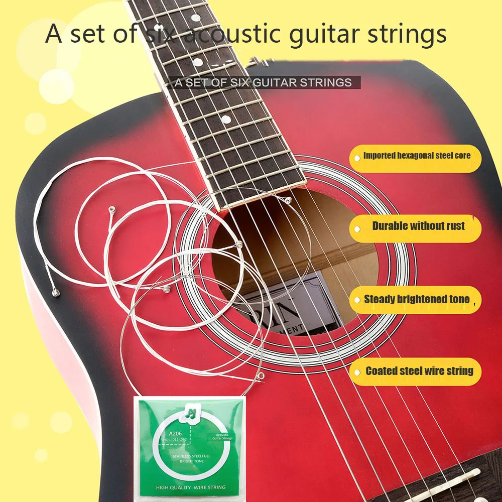 Acoustic Guitar Strings Diagram