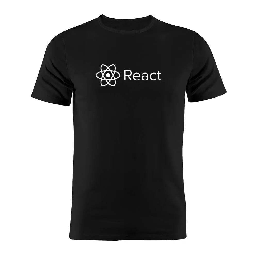 Pure-Cotton-Unisex-T-Shirt-React-Js-Javascript-Coder-Developer ...