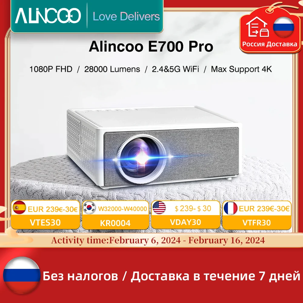 2024-Alincoo-New-1080P-E700-Pro-Full-HD-Projector-4K-2K-Beam-Projectors ...