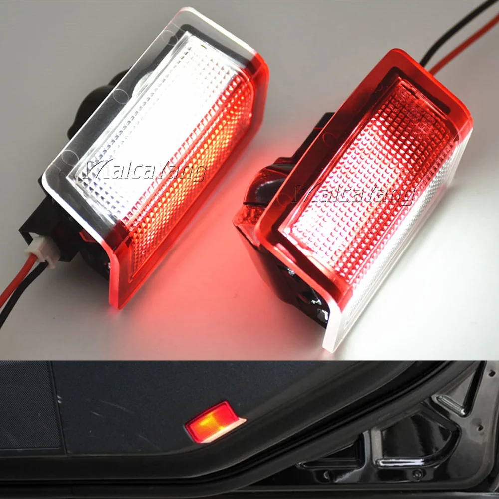 2PCS-Car-LED-Door-Welcome-Light-For-Mercedes-Benz-W176-W246-W204-W205 ...