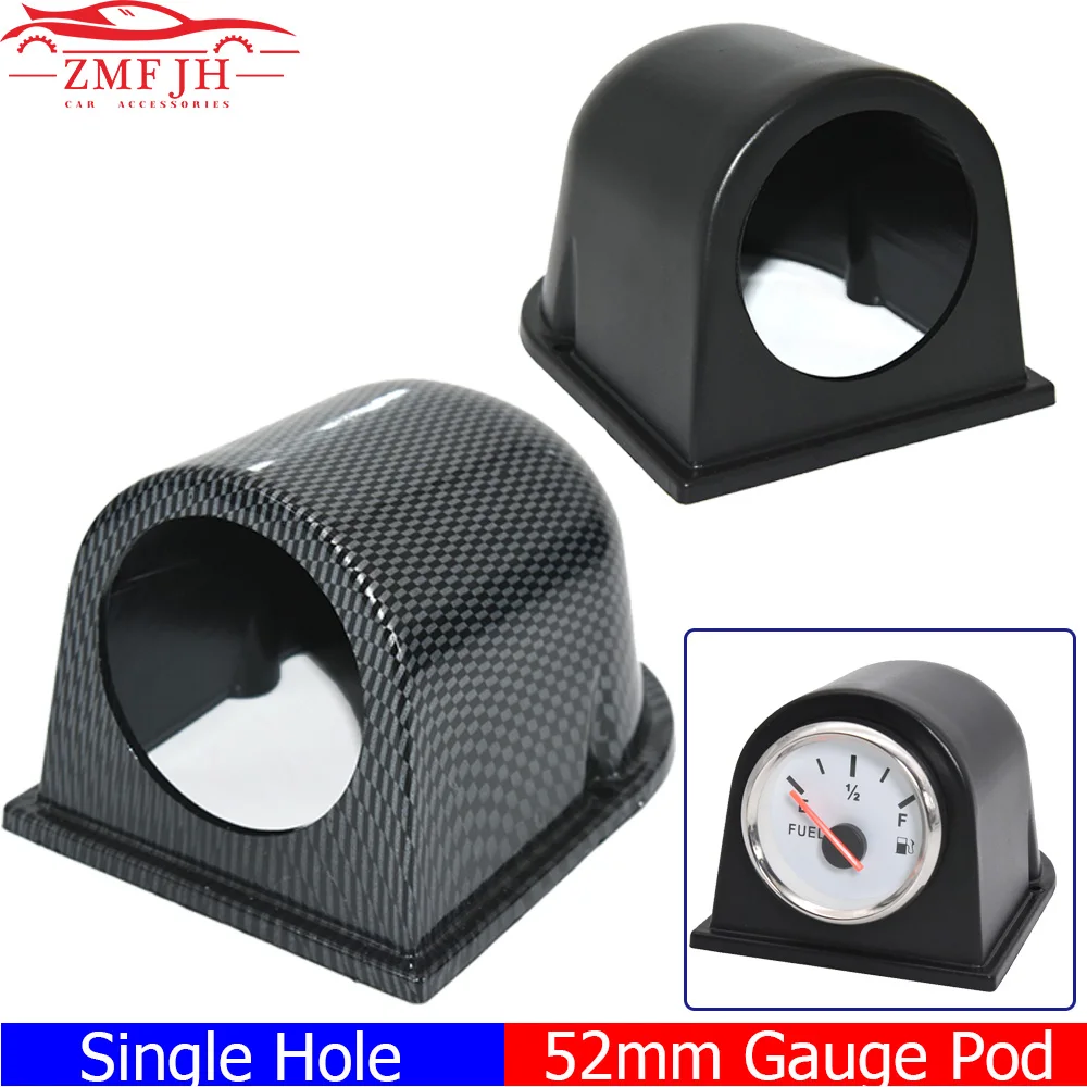 Single Gauge Holder 52mm 2" Guage Meter Pod Fits Auto Meter Tachometer ...