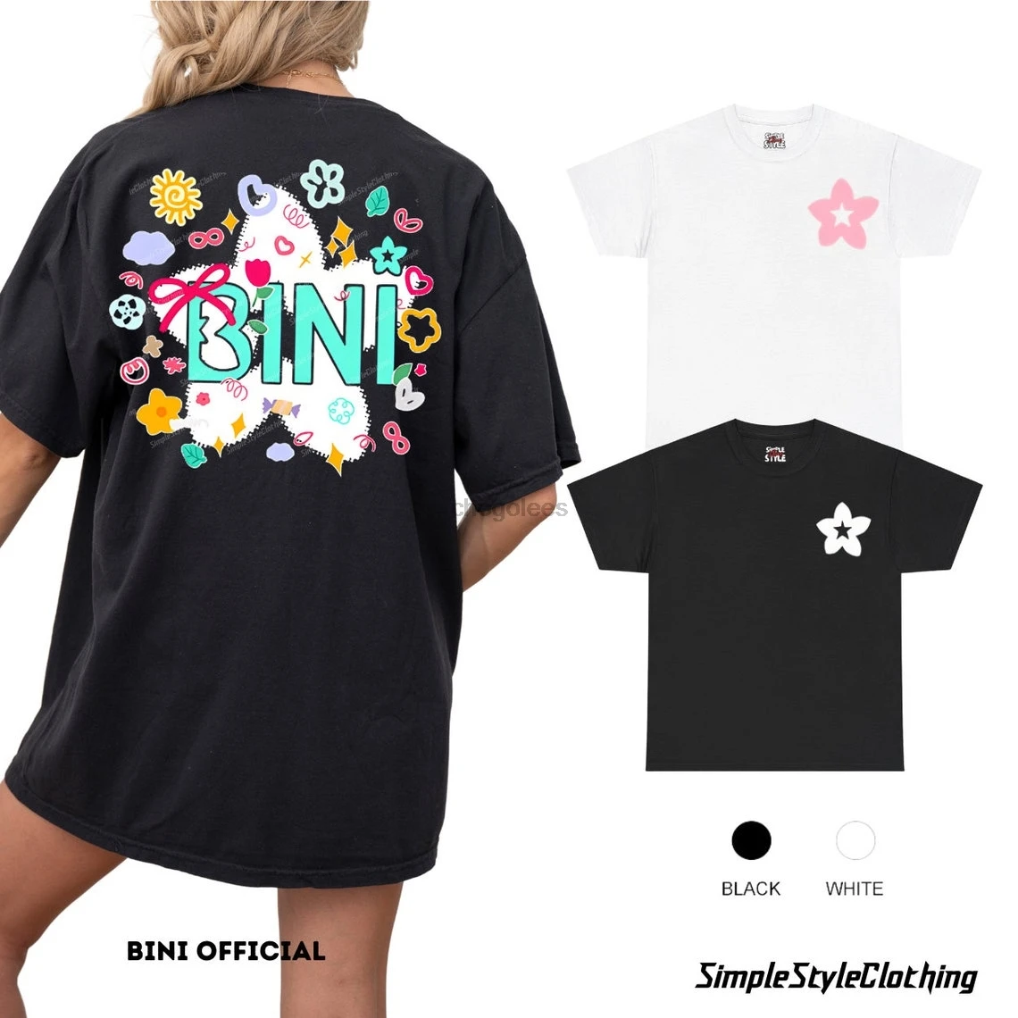 Bini-Official-Retro-Bootleg-Vintage-Oversized-T-Shirt-P-POP-Hip-HOP ...