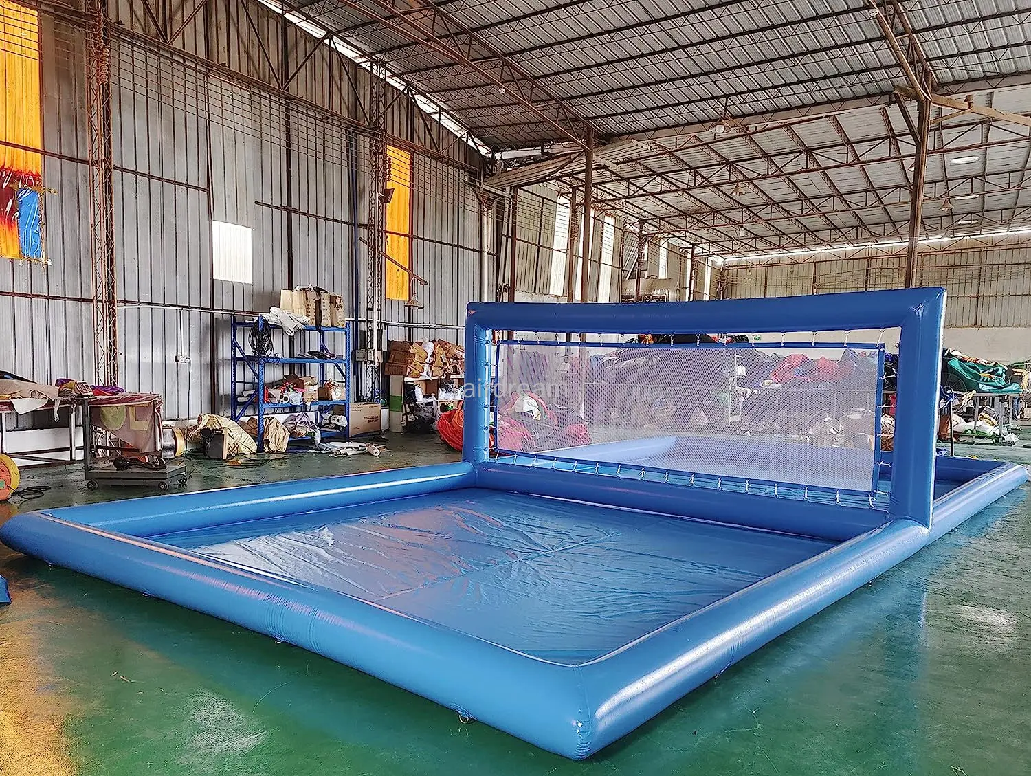 Giant-PVC-Inflatable-Volleyball-Court-Outdoor-Volleyball-Pool-Beach ...