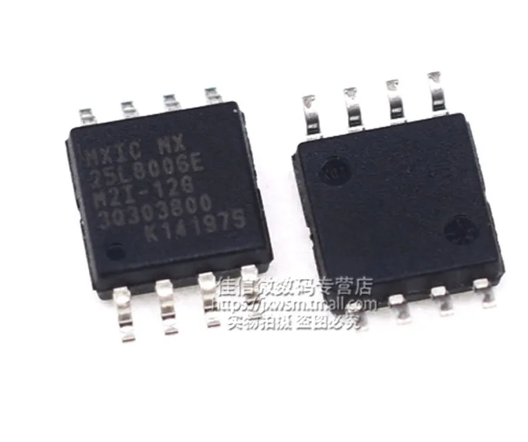 10pcs-MX25L8006EM2I-12G-SOP8-25L8006EM2I-12G-SOP-MX25L8006E-MX25L8006-25L8006E-SOP-8 ...