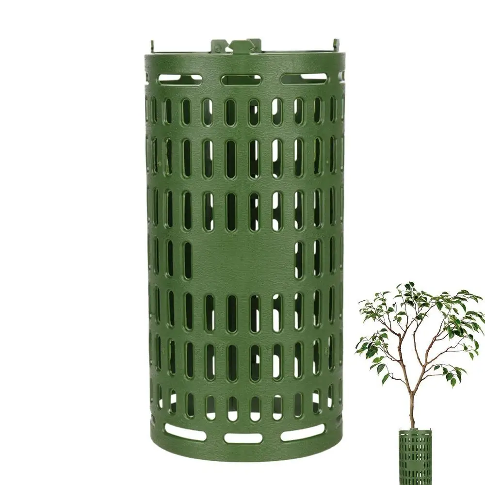 3PCS Plant Tree Trunk Protector Tree Bark Weather proof Plastic Guard ...
