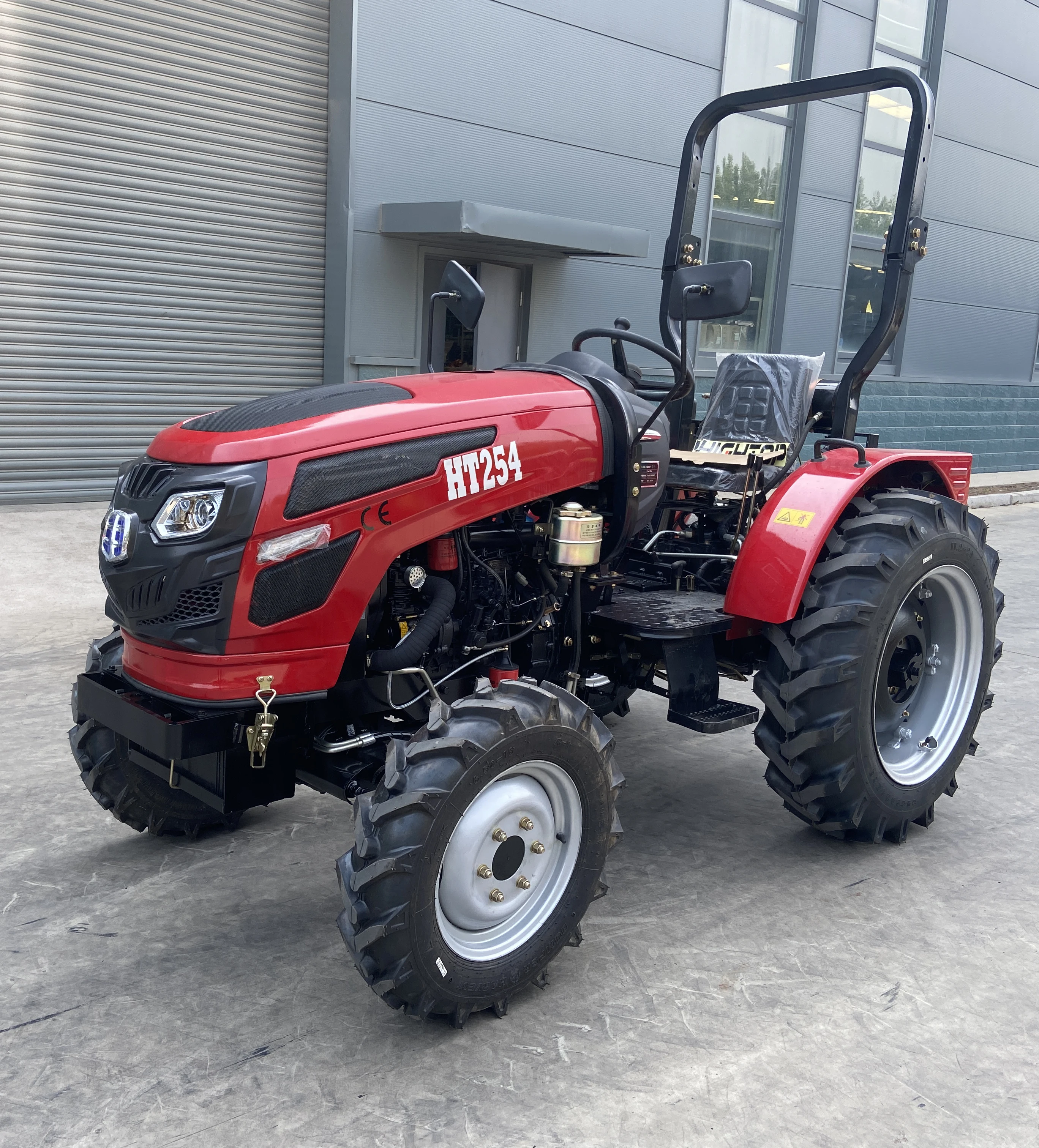 Landwirtschaft-4wd-Landwirt-Tractores-Multifunktions-Agricolas-kompakte ...