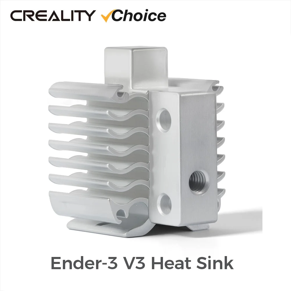 Creality Original Ender-3 V3 Heat Sink 3D Printer Parts 1PC for Ender-3 ...