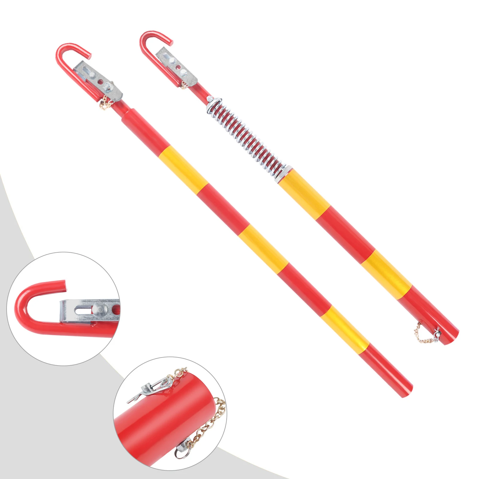 3000kg Towing Bars Recovery Tow Pole For Car Van Truck Towpole 3 Ton ...