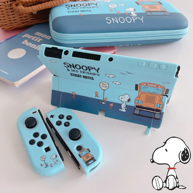 Snoopy tpu Case for Nintendo Switch NS Storage Bag Luxury Waterproof ...