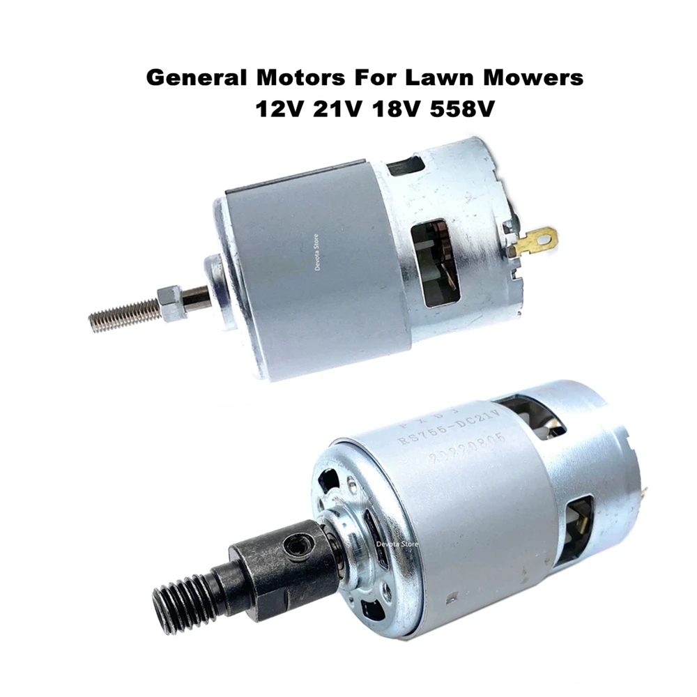 Lawn-Mower-Universal-DC-Motor-Lithium-Battery-Electric-Repair-Parts12V ...