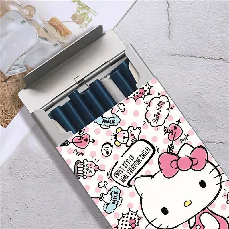 Estuche-de-cigarrillos-Kawaii-Hello-Kitty-bolsa-port-til-de-aleaci-n-de ...