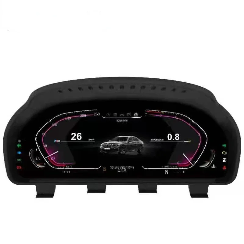 Instrument-Cluster-For-B6-F06-F12-F13-2009-2017-Latest-Car-Lcd-Digital ...