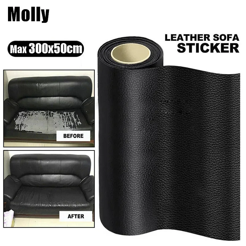 Strong Adhesive Self-Adhesive Faux Leather Repair Patches Artificial ...